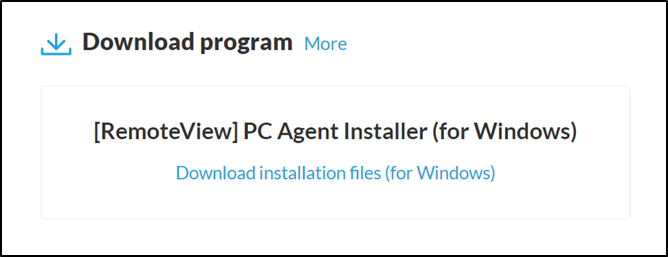 How to Download & Install RemoteView PC Agent (Windows) – RemoteView Help Center