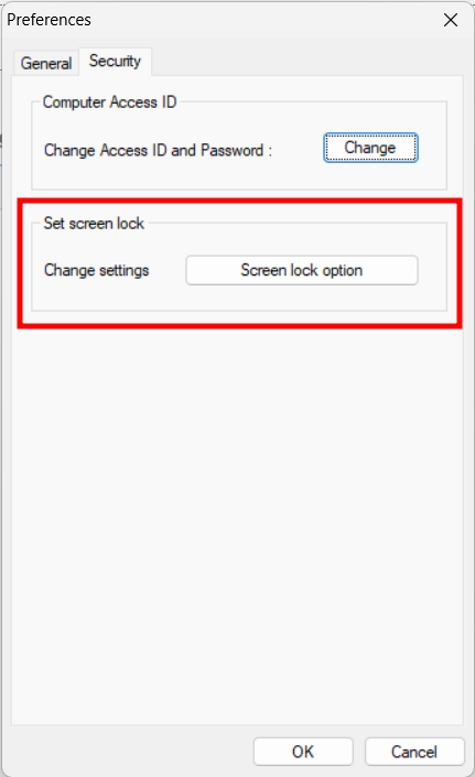 How to Set Up Screen Lock on Agent – RemoteView Help Center