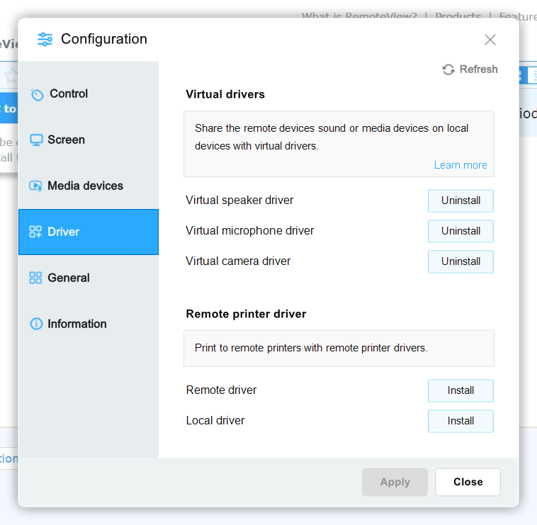How to Configure Remote Control – RemoteView Help Center