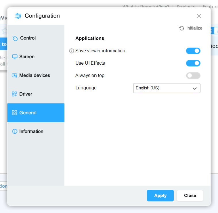 How to Configure Remote Control – RemoteView Help Center