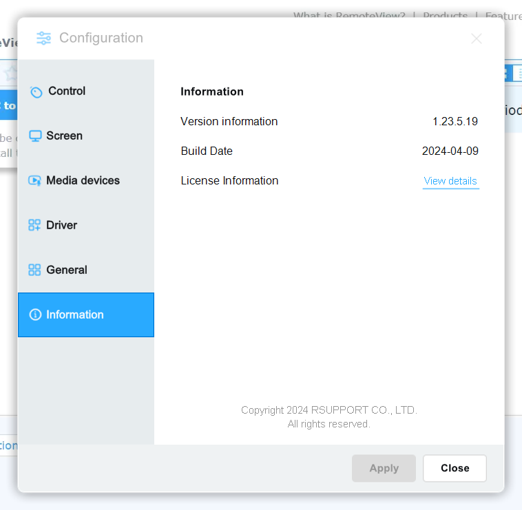 How to Configure Remote Control – RemoteView Help Center
